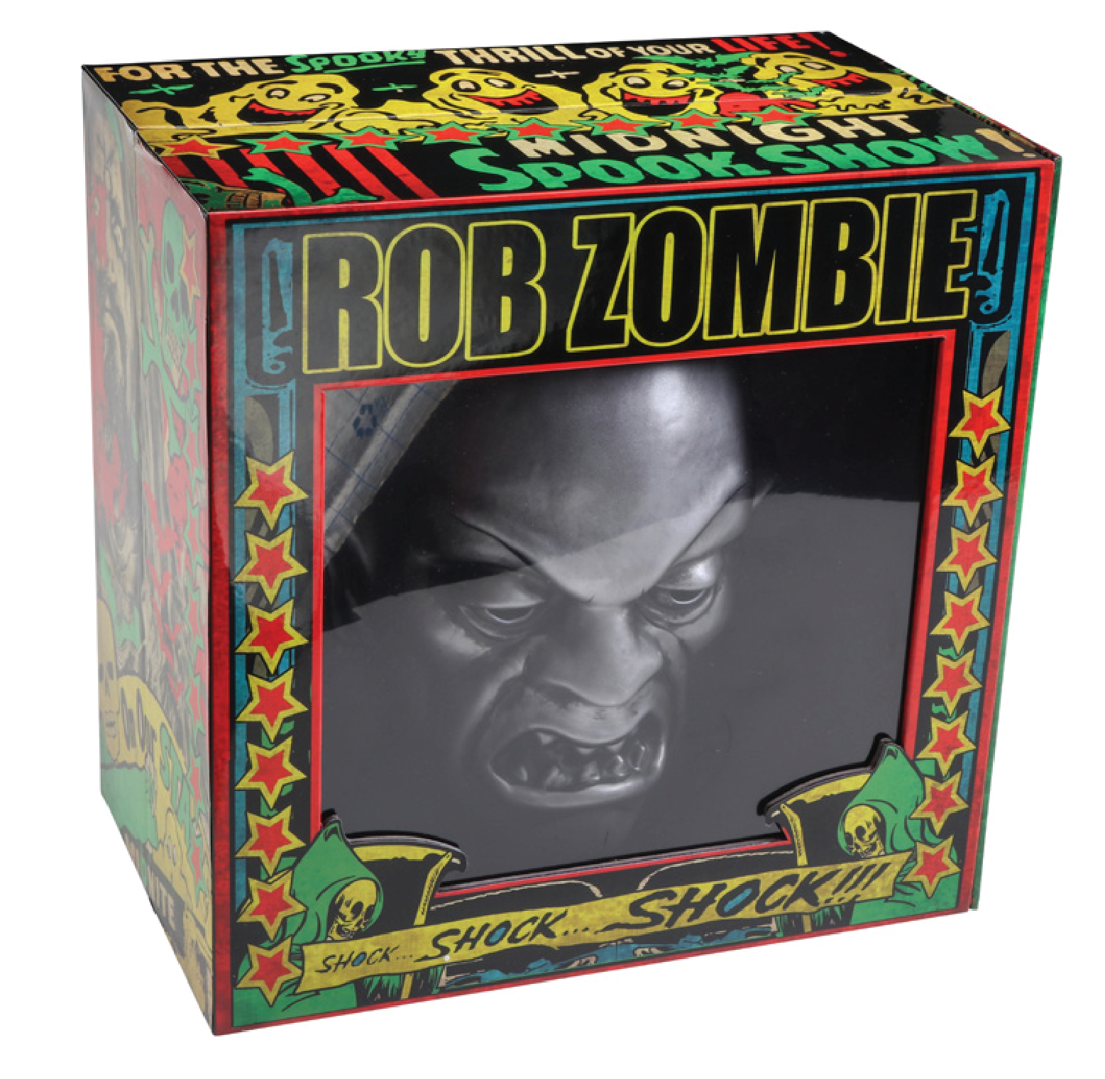 Spooky Paperboard Packaging for Halloween